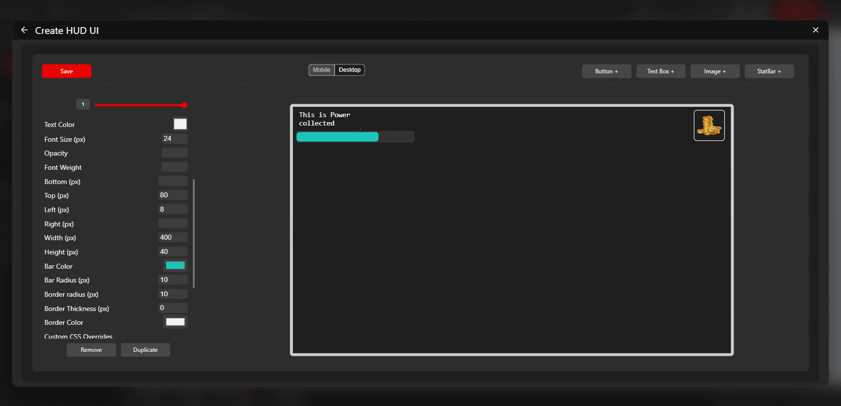 UI | Zimension Docs